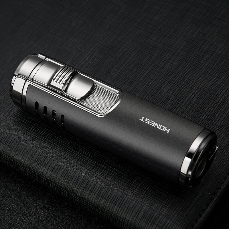 Elevate Your Cigar Experience: Meet the Honest 4-Jet Torch Lighter ...