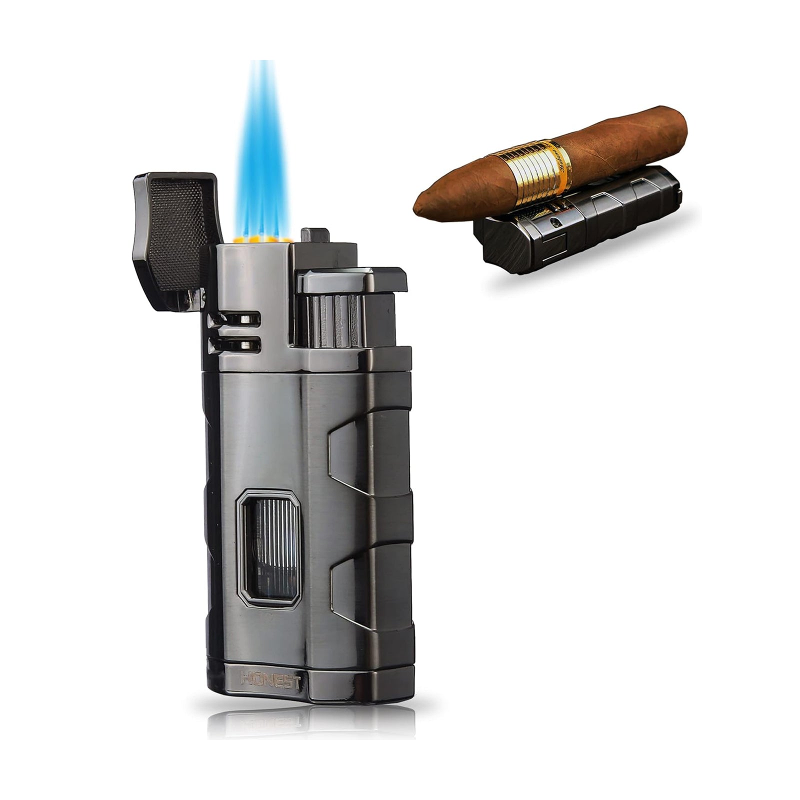 Jet Flame Lighter – HONEST-LIGHTER
