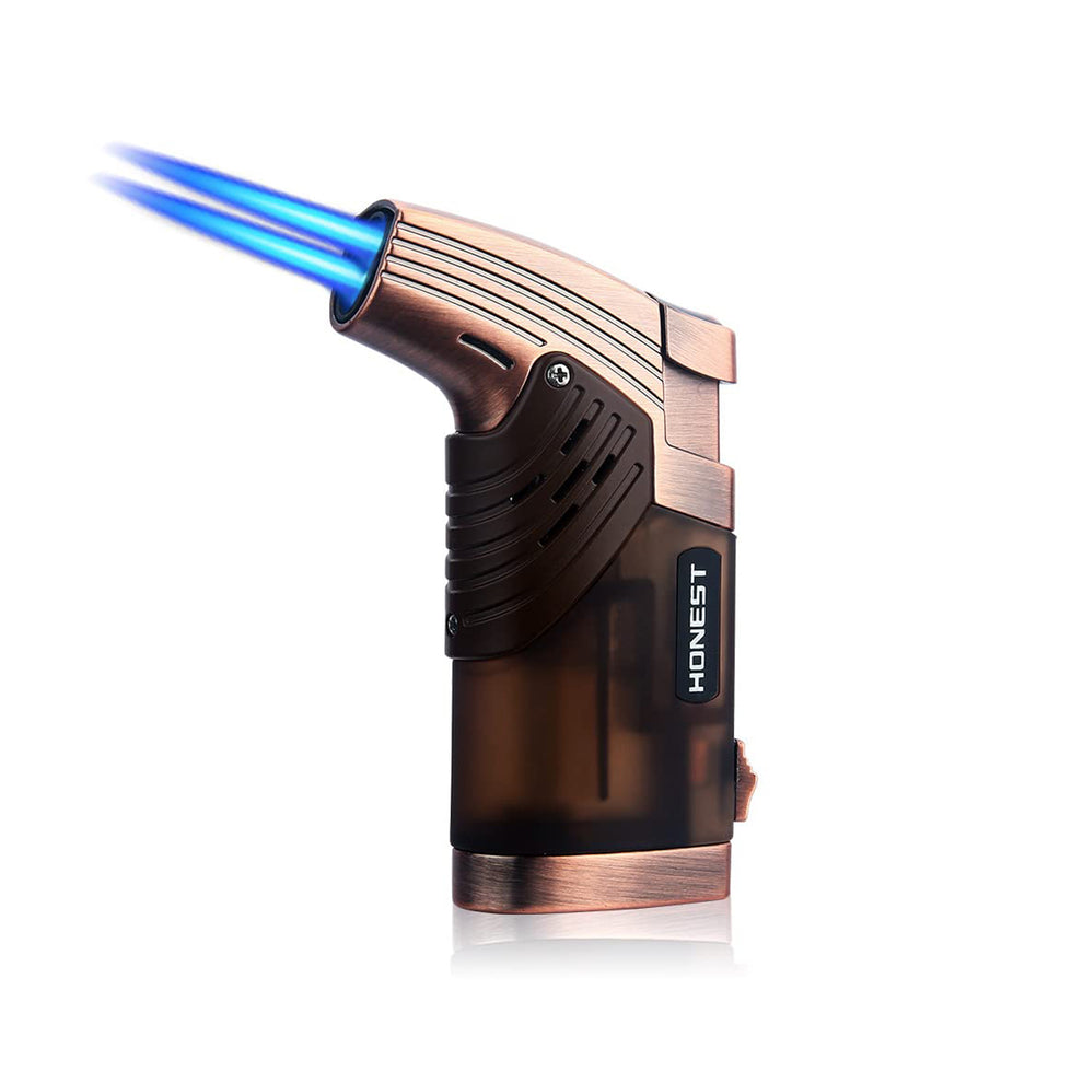 Honest Adjustable Jet Torch Lighter – Refillable Butane Power Flame Li ...