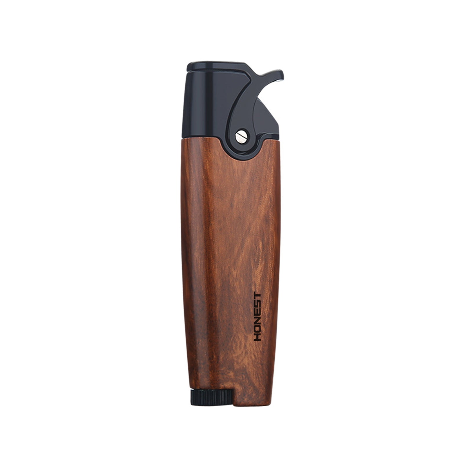 HONEST Butane Torch Pocket Lighter - Adjustable Refillable Gas Lighter ...