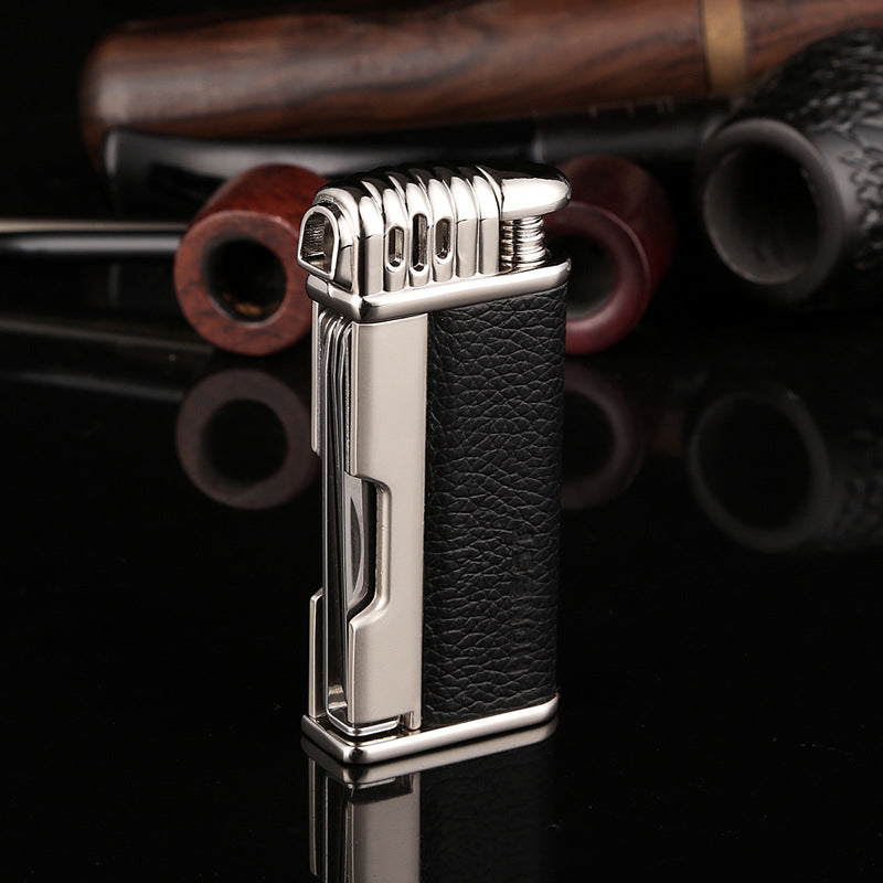 Honest Premium Multifunction Pipe Lighter Windproof Retro Refillable F ...