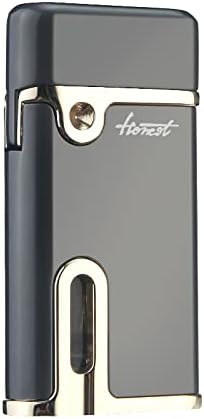 Honest Slim Torch Butane Lighter with Red Flame, Refillable Butane Cig ...