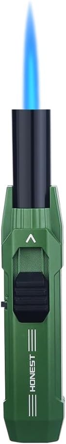 Honest Torch Lighter Powerful Jet Lighters Windproof Refillable Butane ...