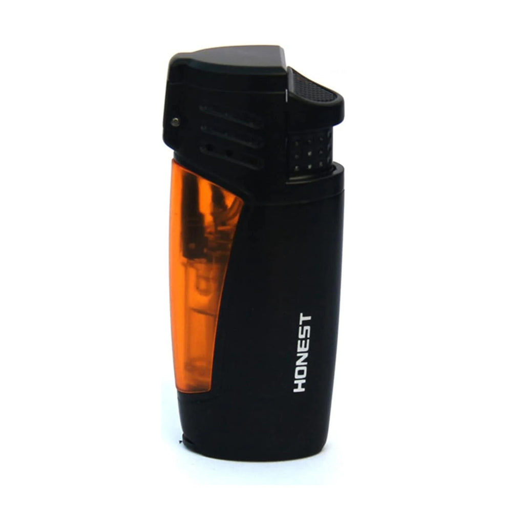 Honest Torch Windproof Lighters Adjustable Lighters Cigarros Refillabl ...