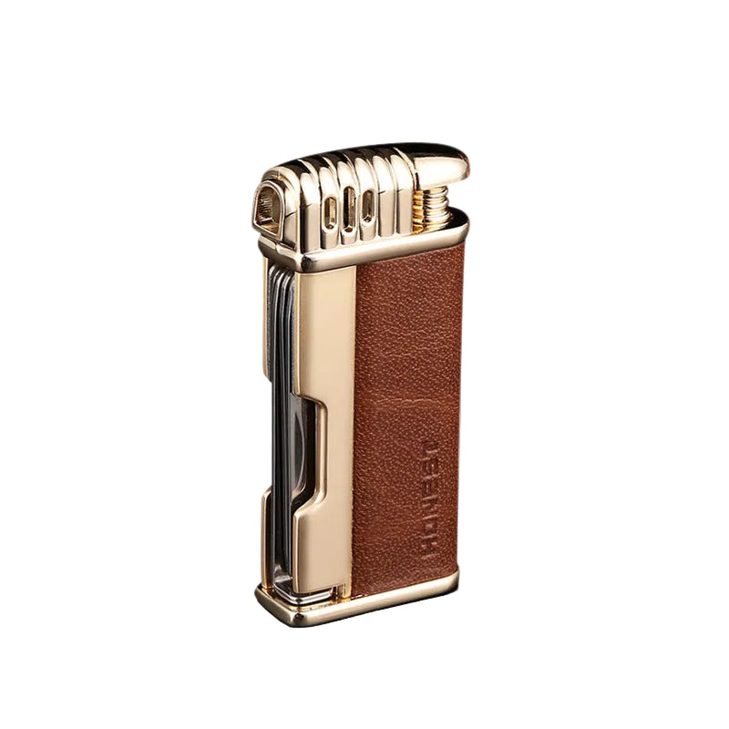 Honest Premium Multifunction Pipe Lighter Windproof Retro Refillable F ...