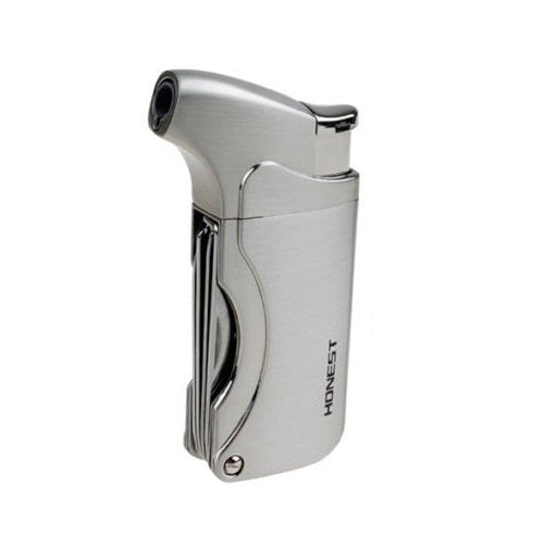 Honest Multi Function Cigarette Cigar Lighter Refillable Butane Gas Li ...